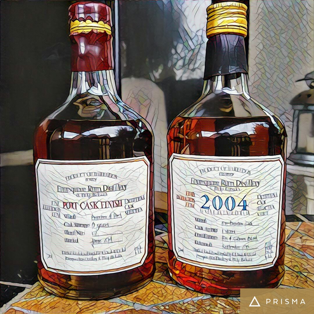Rum Review: Foursquare 2004 and Port Cask Finish – Ruminations