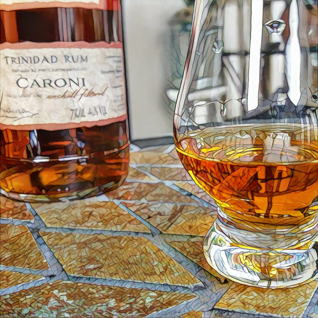 Rum Review: Caroni AD Rattray Cask Collection 18 year rum – Ruminations