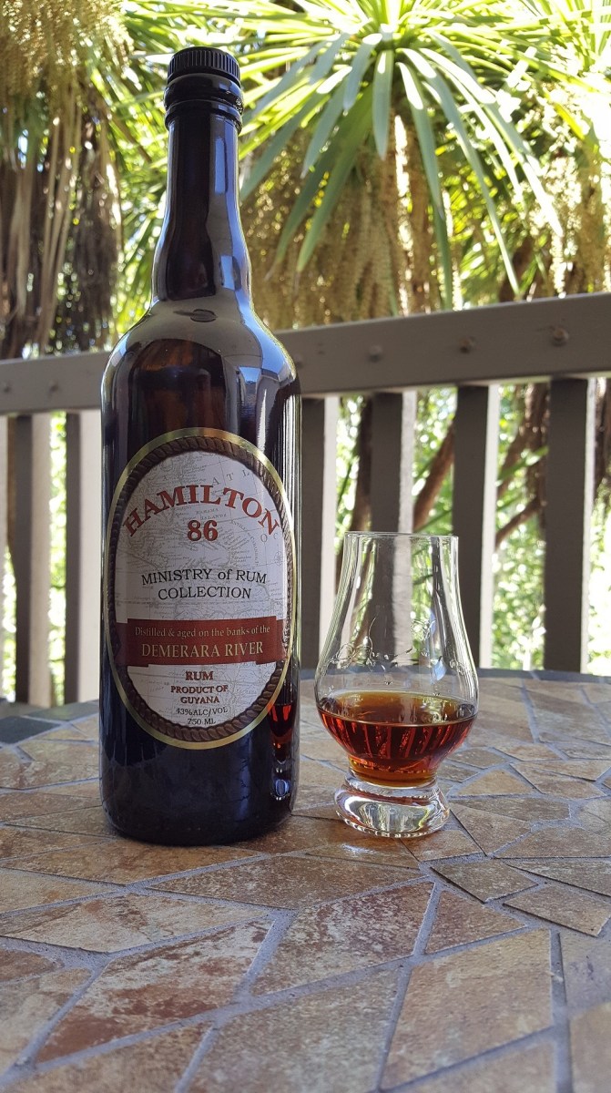 Hamilton 86 Guyana Rum – Ruminations