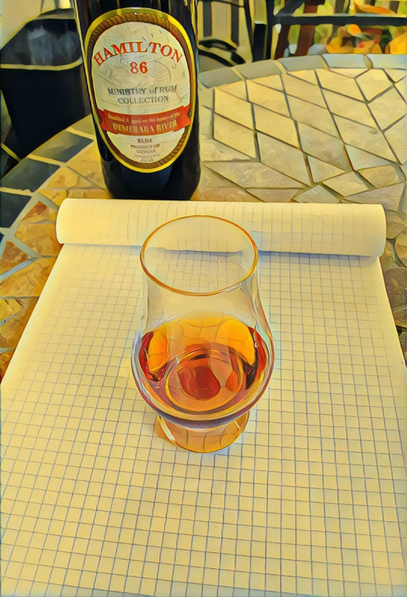 Rum Review: Hamilton Demerara River – Ruminations