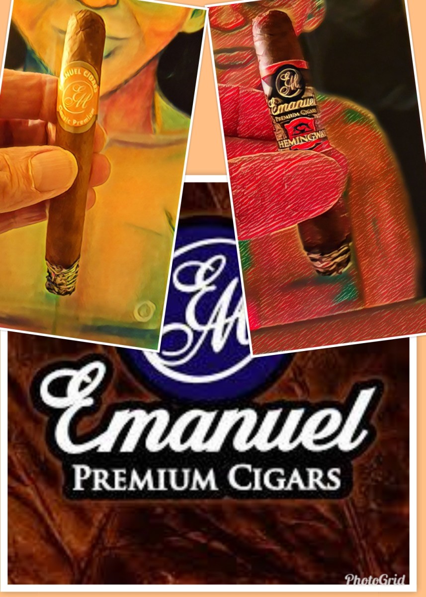 Double Cigar Review: Emanuel Cigars “Classic Premium” and “Hemingway ...